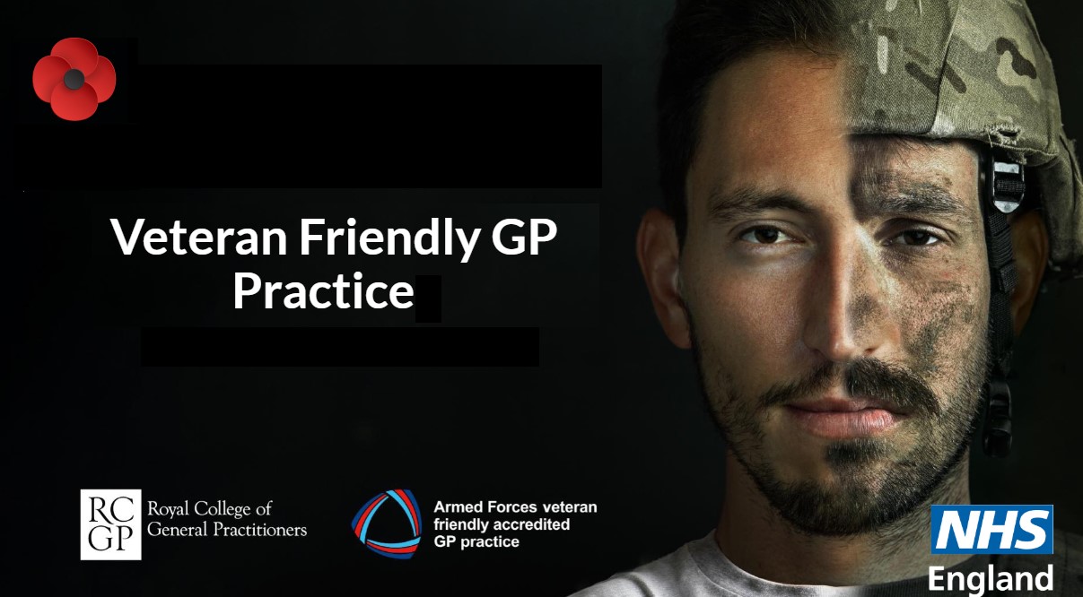 Veteran Friendly Accredited GP practice - St Mary's Surgery